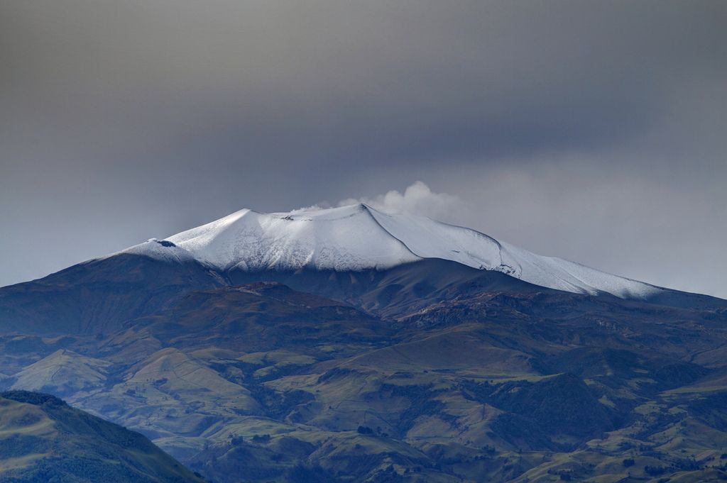 VOLCAN PURACÉ en Popayan, Colombia